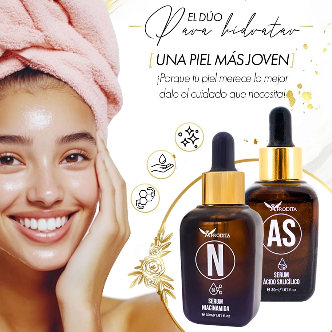 AFRODITA SALICILICO + NIACINAMIDA AFR – Yaxa Colombia