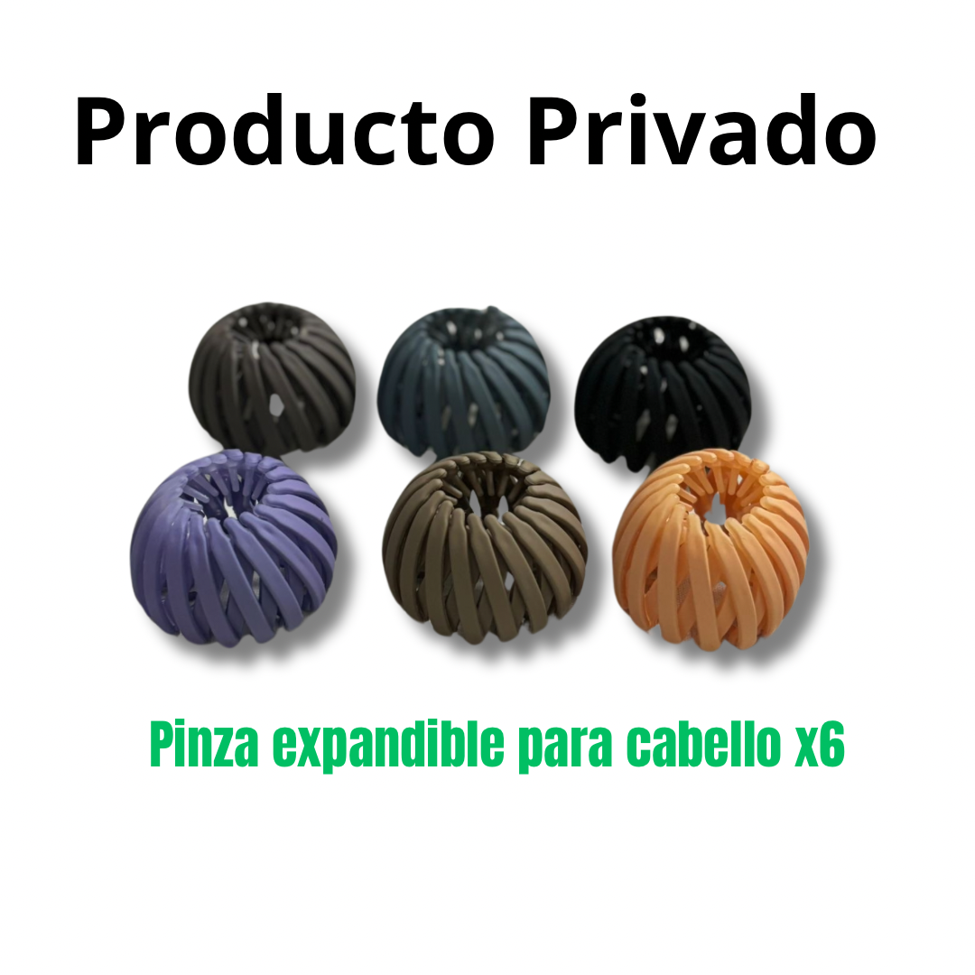 Pinza expandíble x6 – Yaxa Colombia