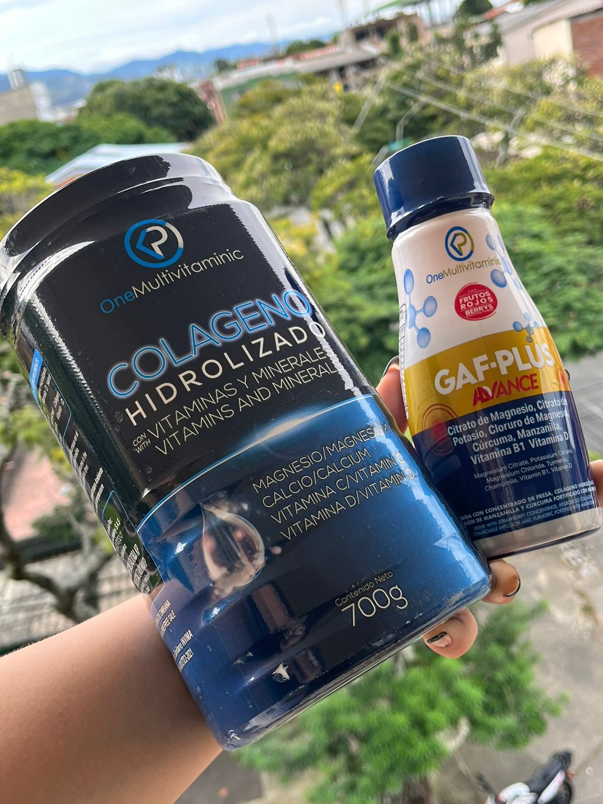 Kit Colageno Hidrolizado- Gaf Plus – Yaxa Colombia