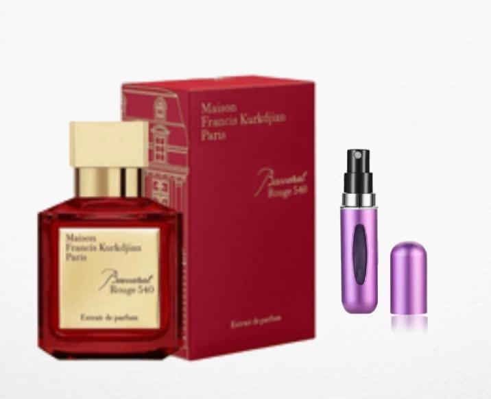 BACCARAT ROUGE – Yaxa Colombia