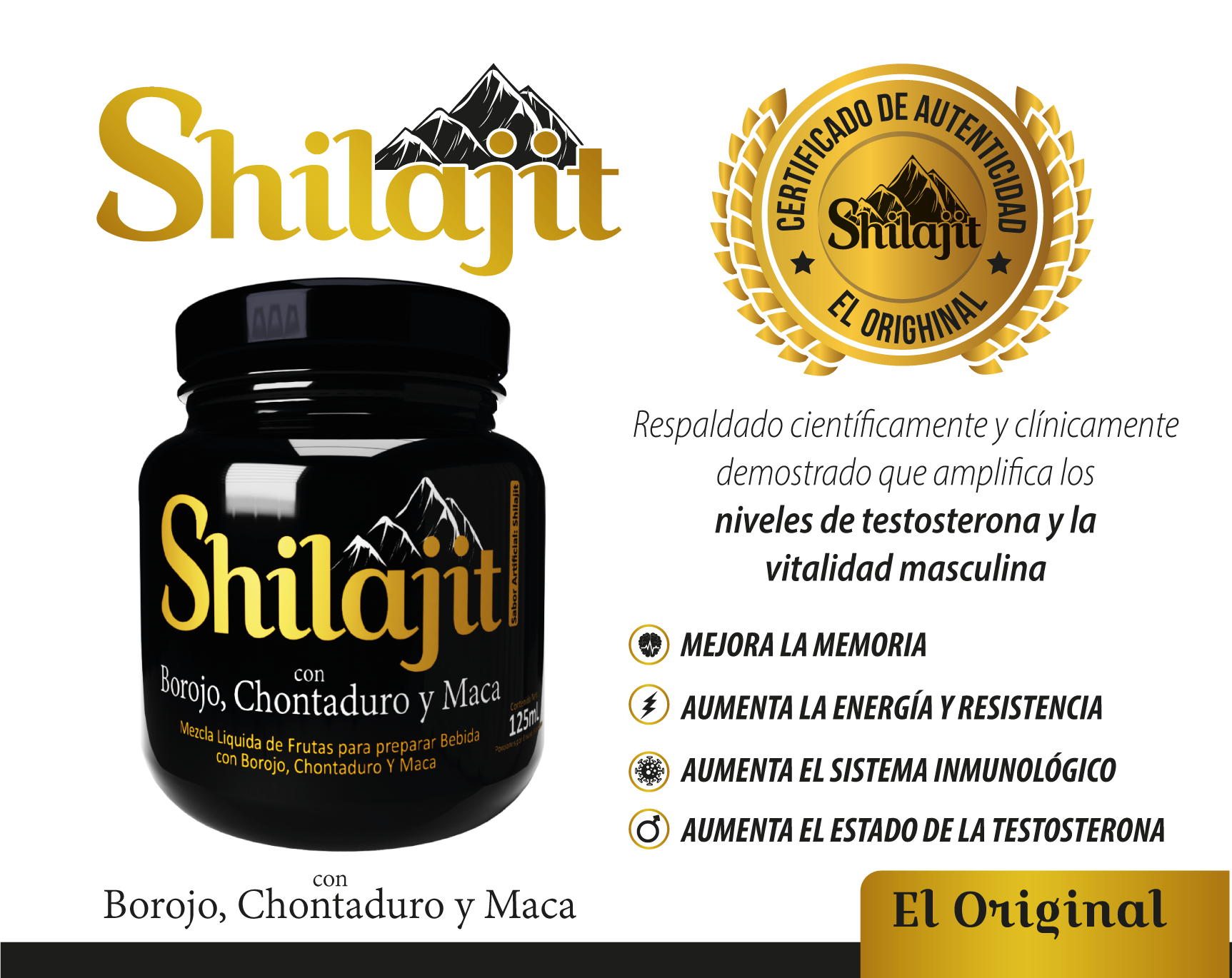 COMBO SHILAJIT | Compra online en Yaxa Colombia