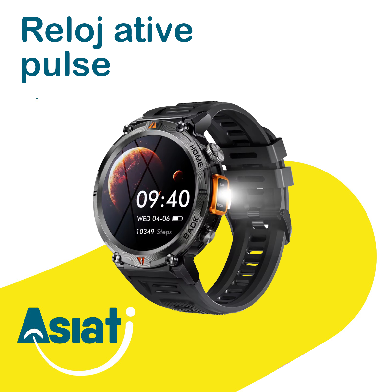 RELOJ ACTIVE PULSE – Yaxa Colombia