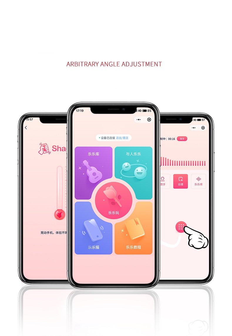 Huevo Vibrador App Bluetooth Consolador – Yaxa Colombia