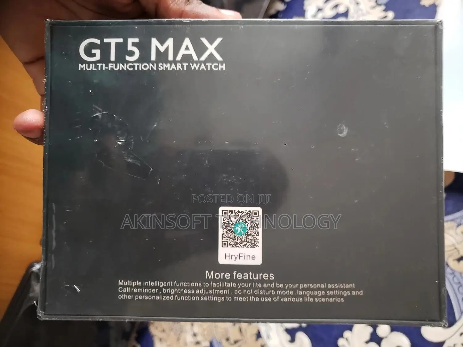 Reloj GT5 MAX – Yaxa Colombia