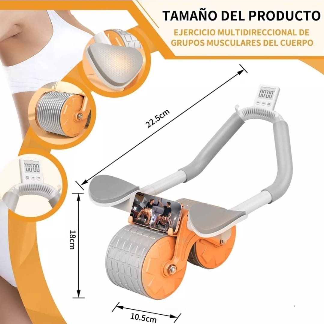 Rodillo AB con apoyacodos – Yaxa Colombia