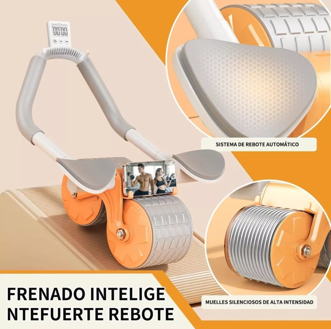 Rodillo AB con apoyacodos – Yaxa Colombia