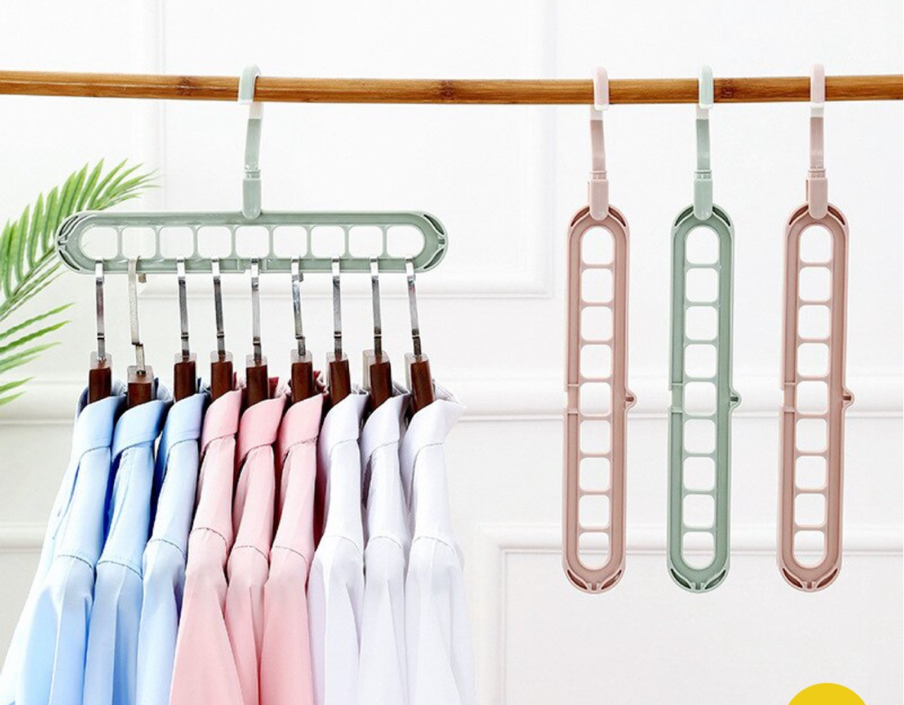 Gancho de ropa multiusos – Yaxa Colombia