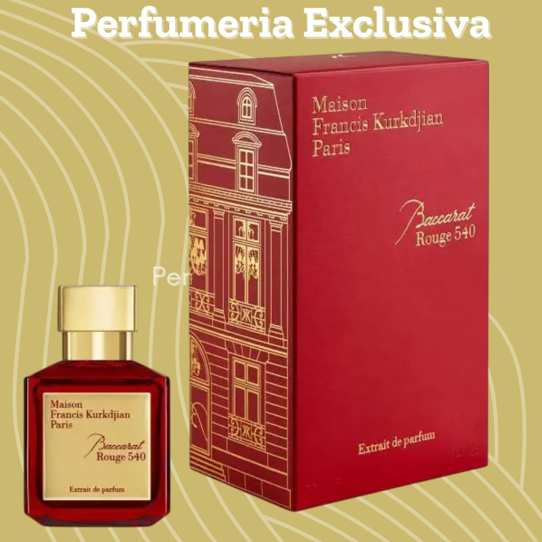 Baccarat rouge 540 R – Yaxa Colombia