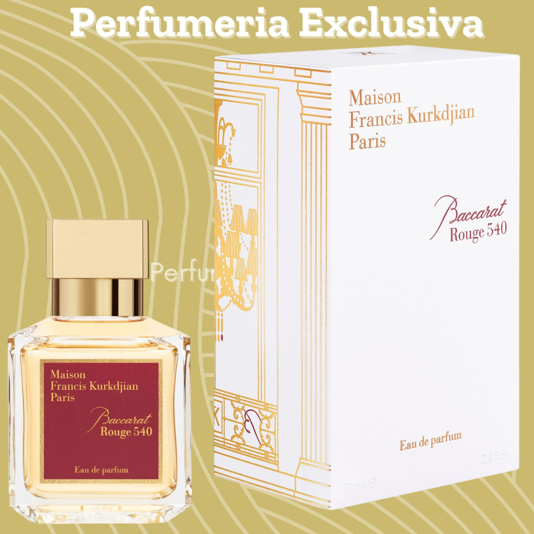 Baccarat rouge 540 B – Yaxa Colombia