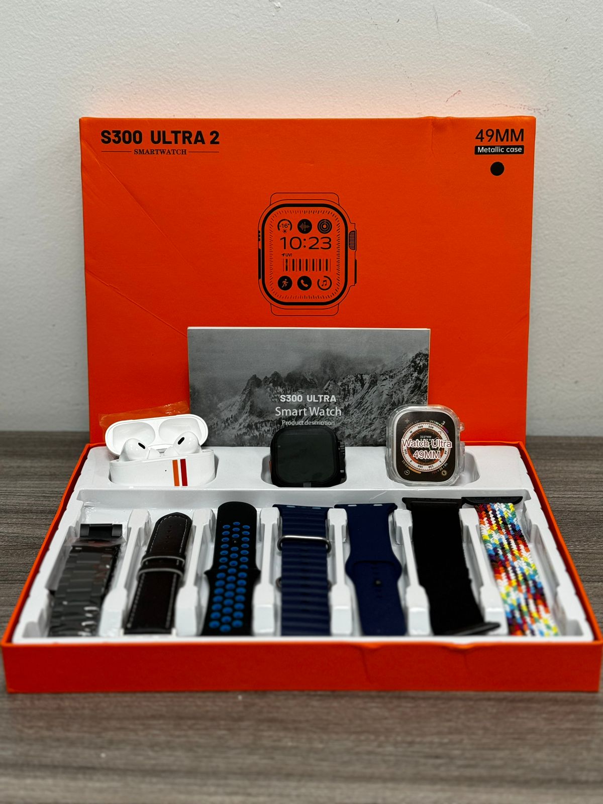 S300 ultra 2 smartwatch – Yaxa Colombia