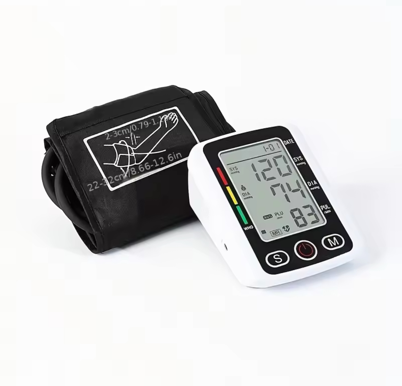 TENSIÓMETRO MONITOR CARDIACO VOZ ESPAÑOL – Yaxa Colombia