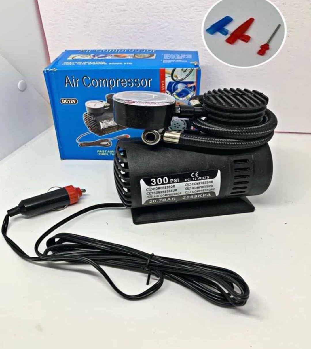 Mini compresor de aire – Yaxa Colombia