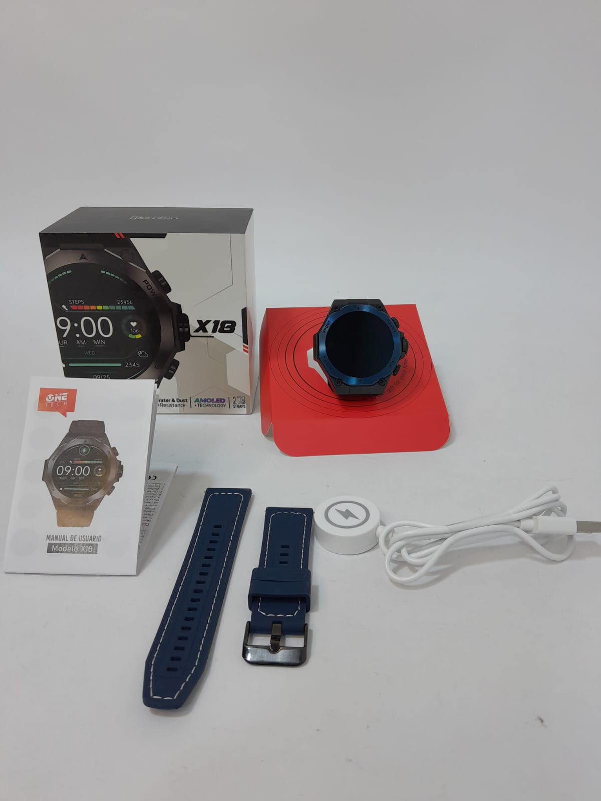 SmartWatch X18 – Yaxa Colombia