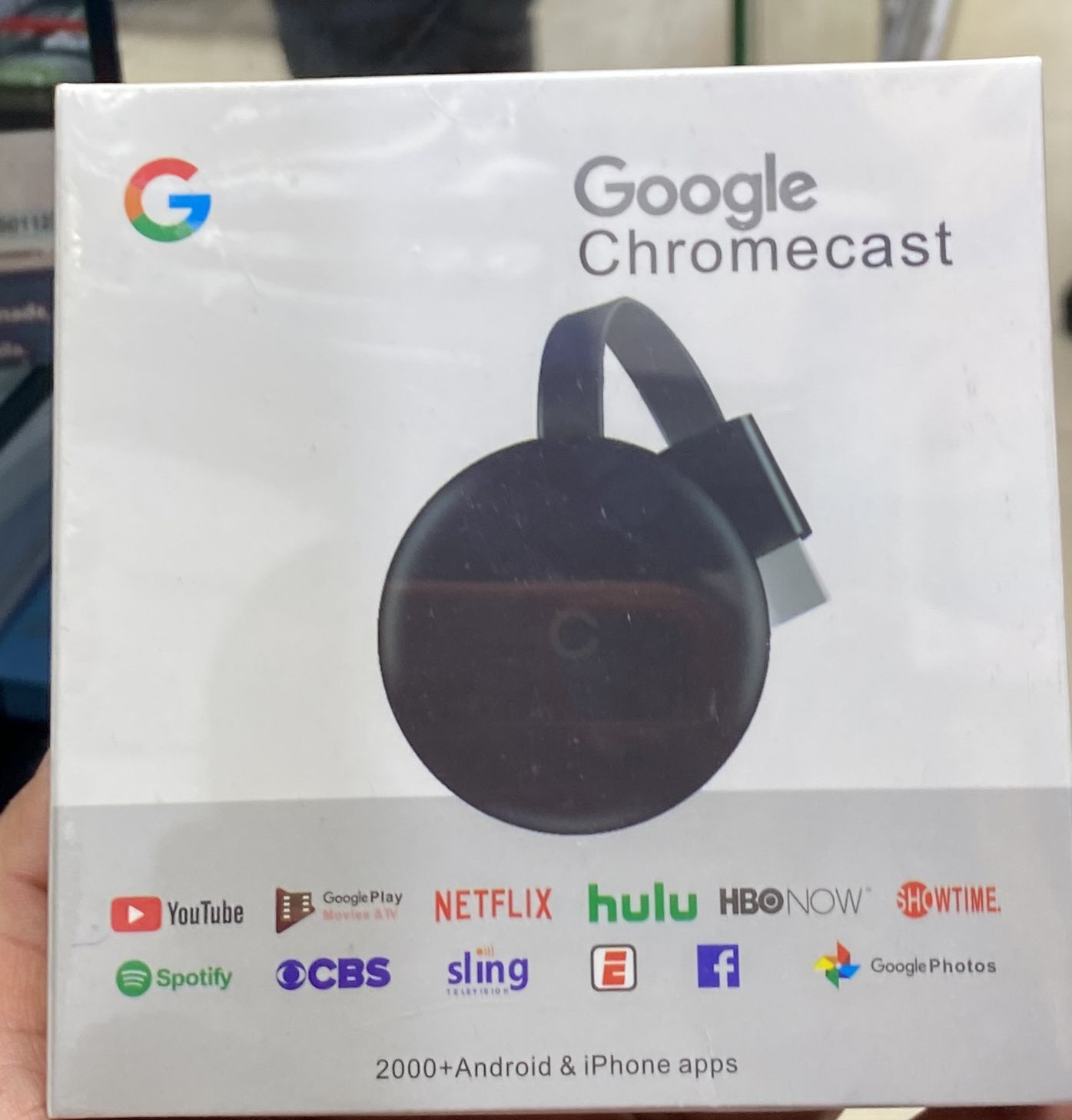 CONVERTIDOR CHROME CAST – Yaxa Colombia