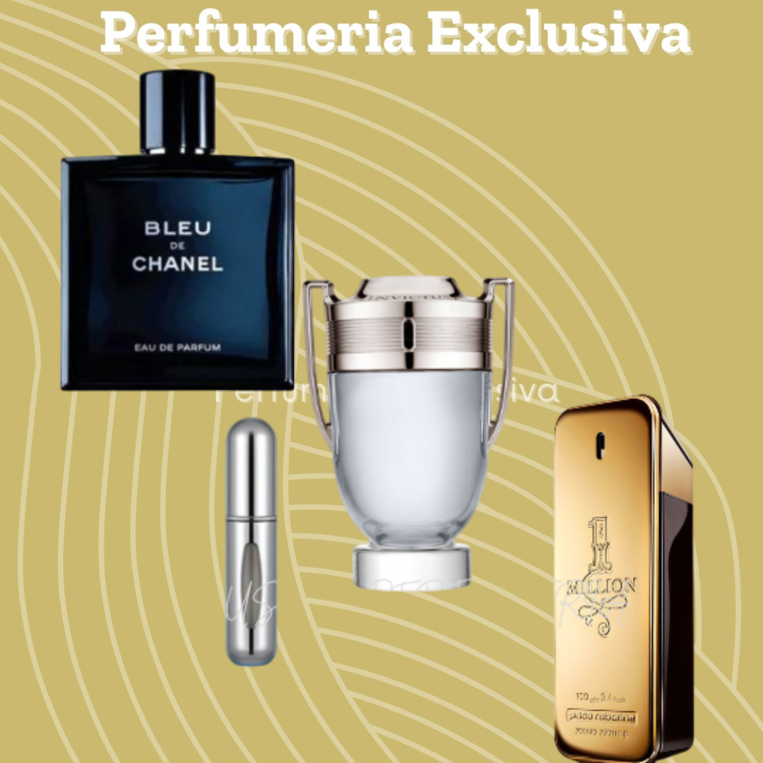 Invictus+bleu Chanel+one million+perfume | Yaxa Colombia