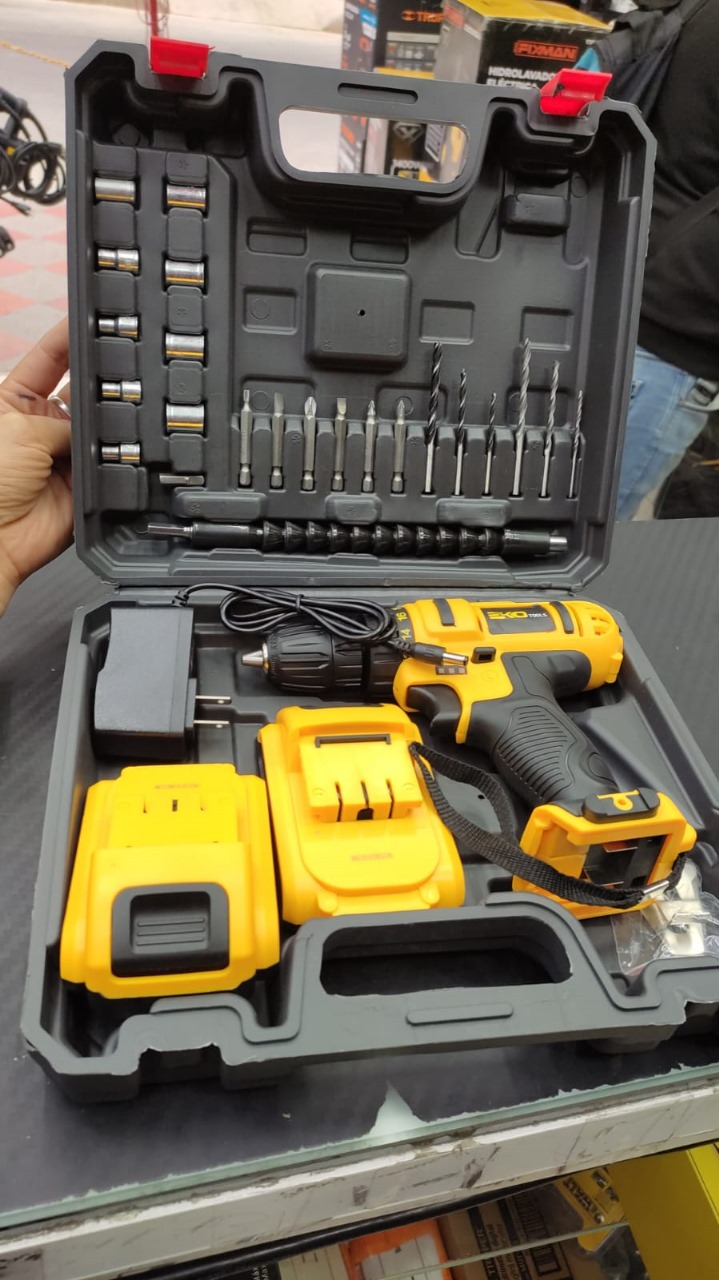 Taladro Amarillo DW – Yaxa Colombia