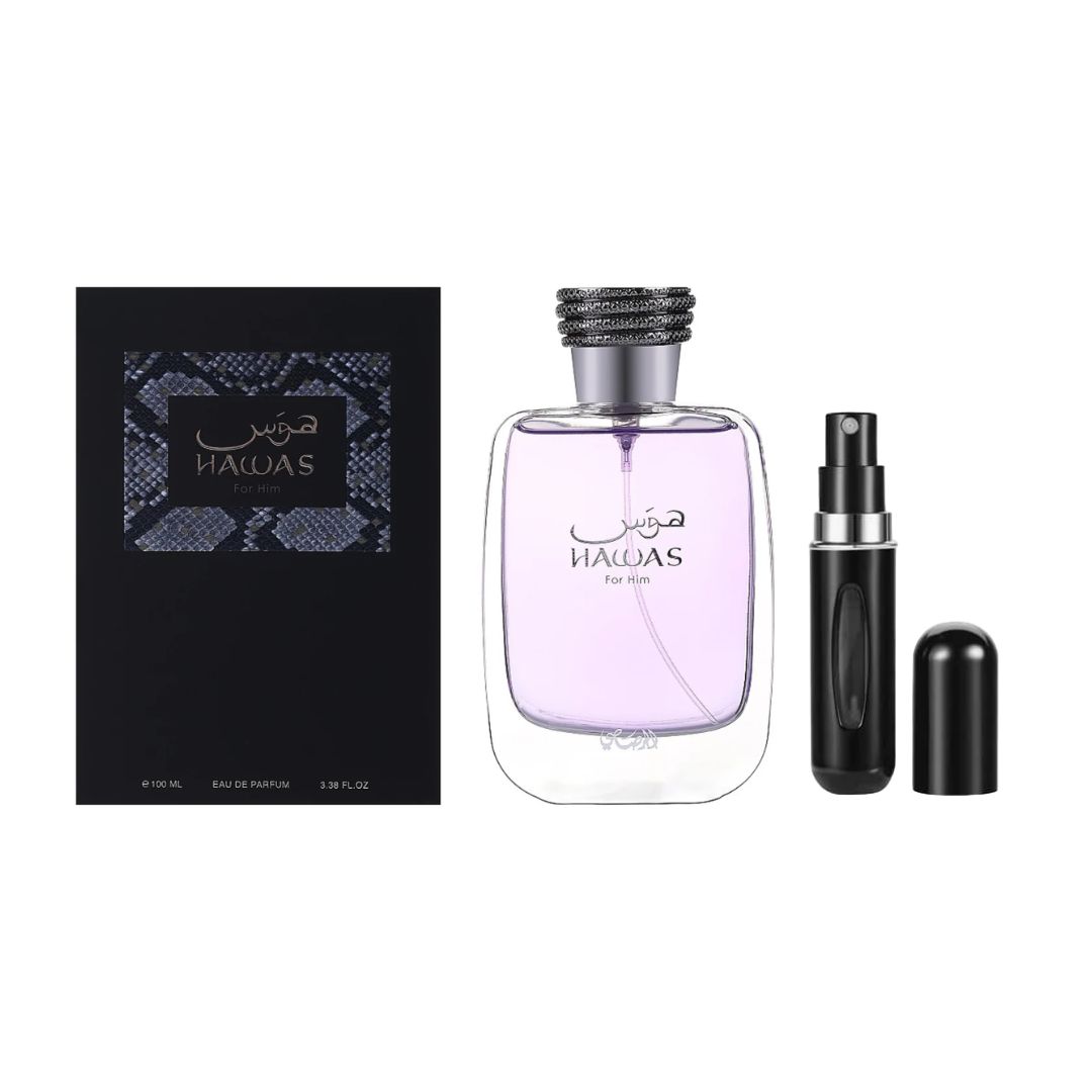PERFUME RASASI HAWAS 100 ML + PERFUMERO | Compra online en Yaxa Colombia