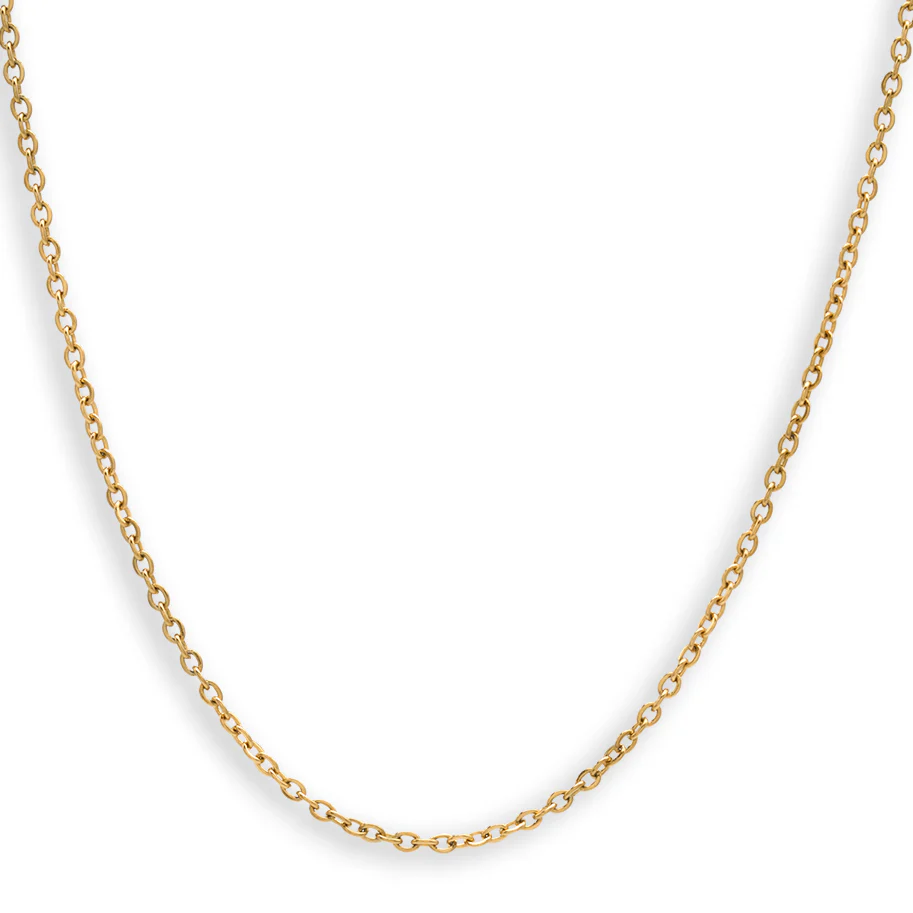 Cadena De Acero Eslabón Dorada – Yaxa Colombia