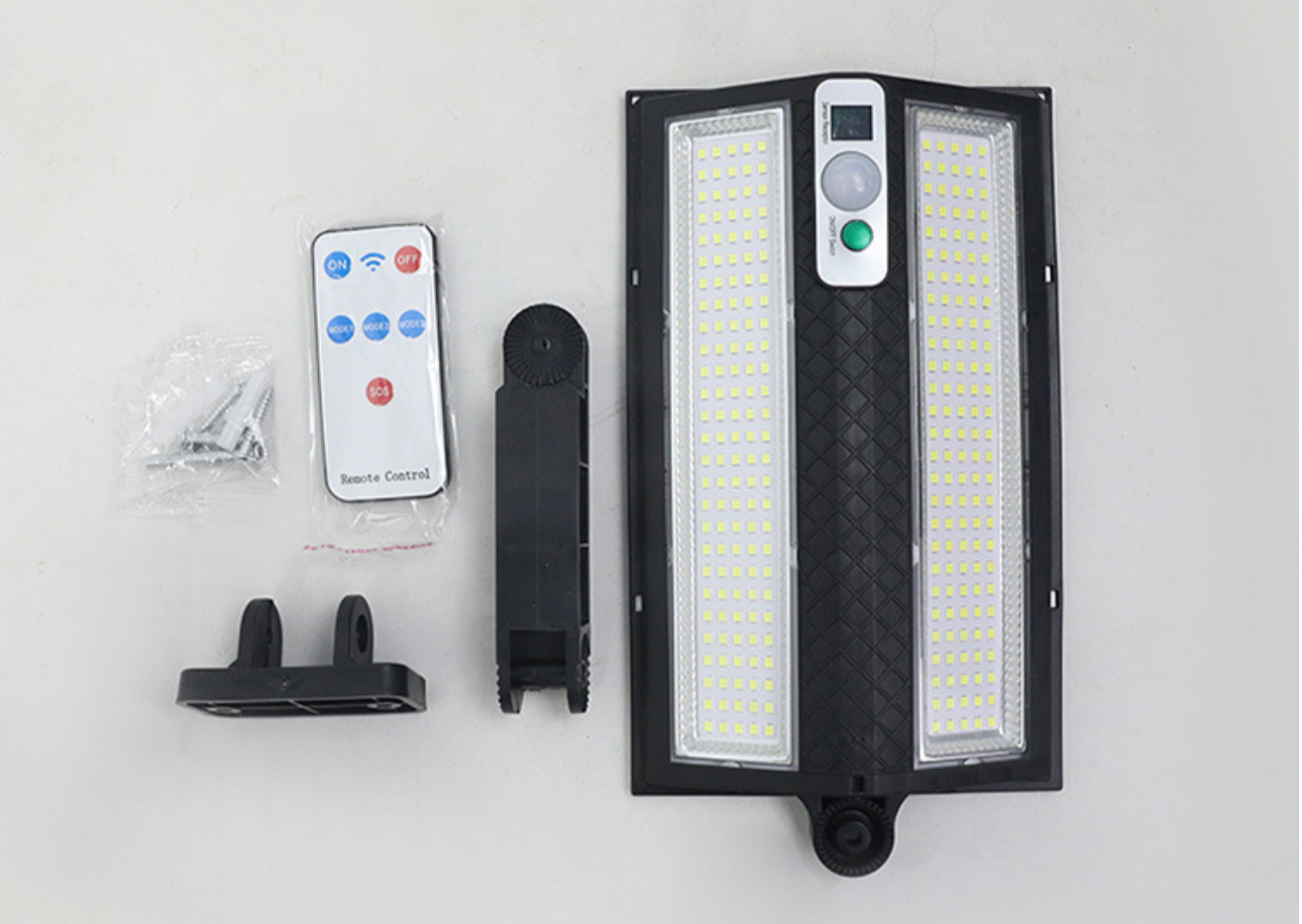 LAMPARA SOLAR 270 LED CONTROL – Yaxa Colombia