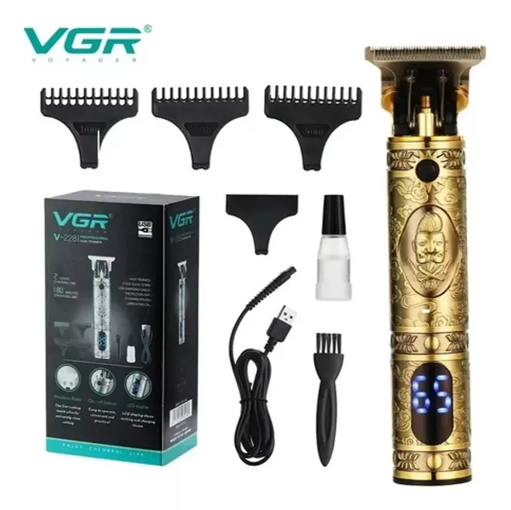MÁQUINA PATILLERA RECARGABLE VGR V-228 | Compra online en Yaxa Colombia
