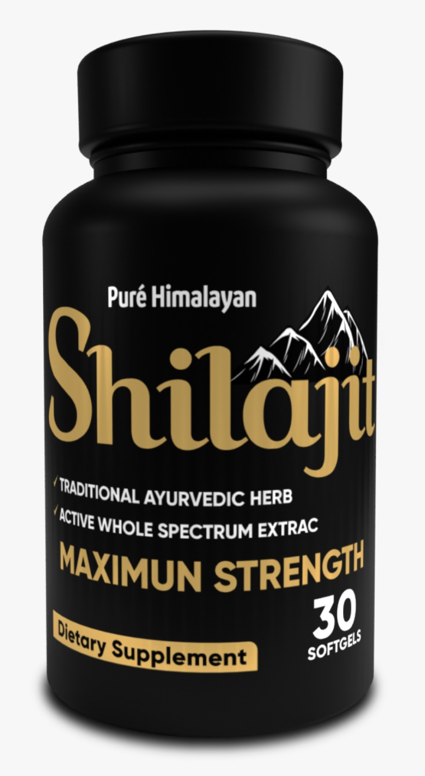 Shilajit Softgels X 30 | Compra online en Yaxa Colombia
