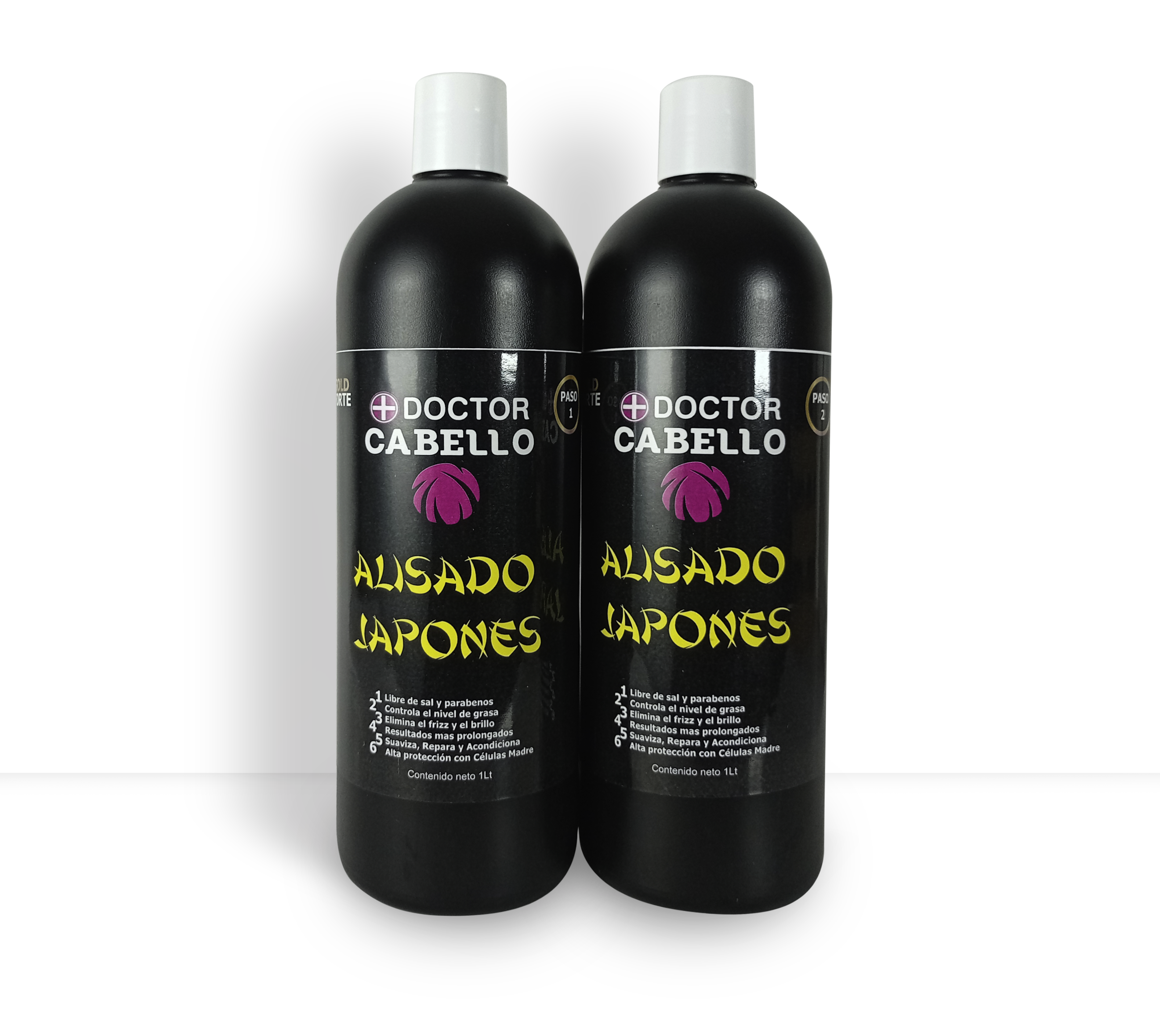 DR CABELLO 2 pasos 250 ml LISO JAPONES | Compra online en Yaxa Colombia