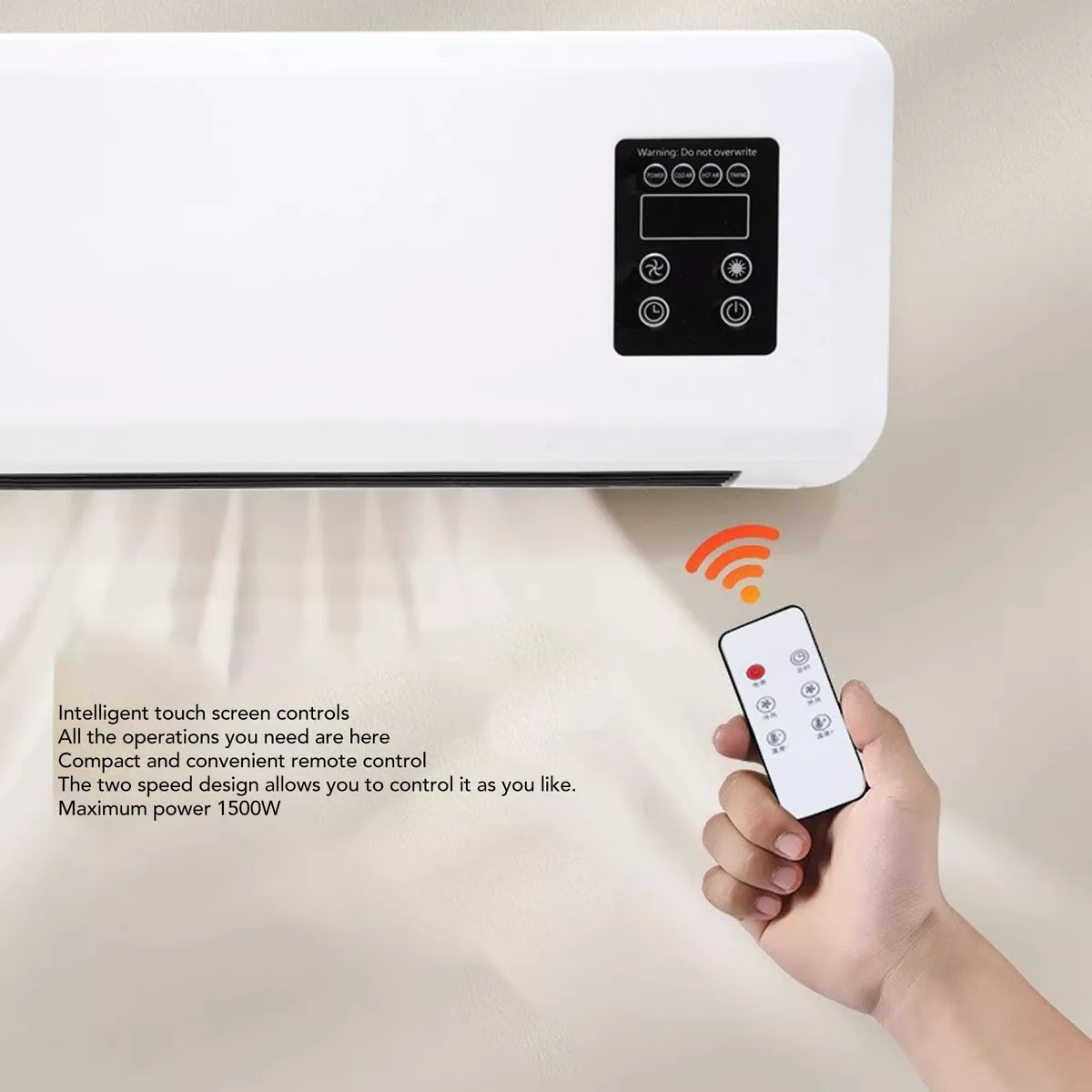 Calentador Electrico De Pared – Yaxa Colombia