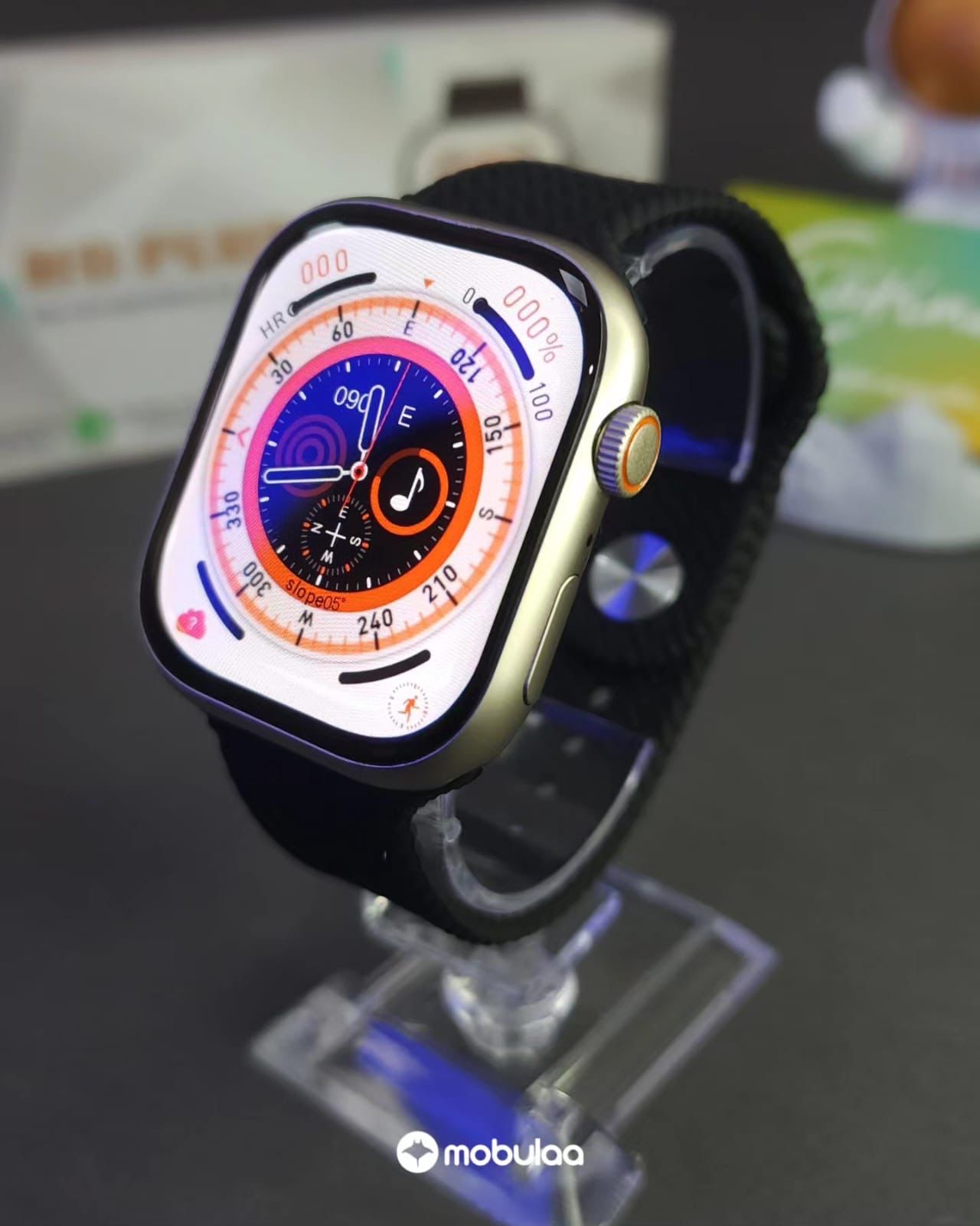 SMARTWATCH MOBULAA H9 PLUS – Yaxa Colombia