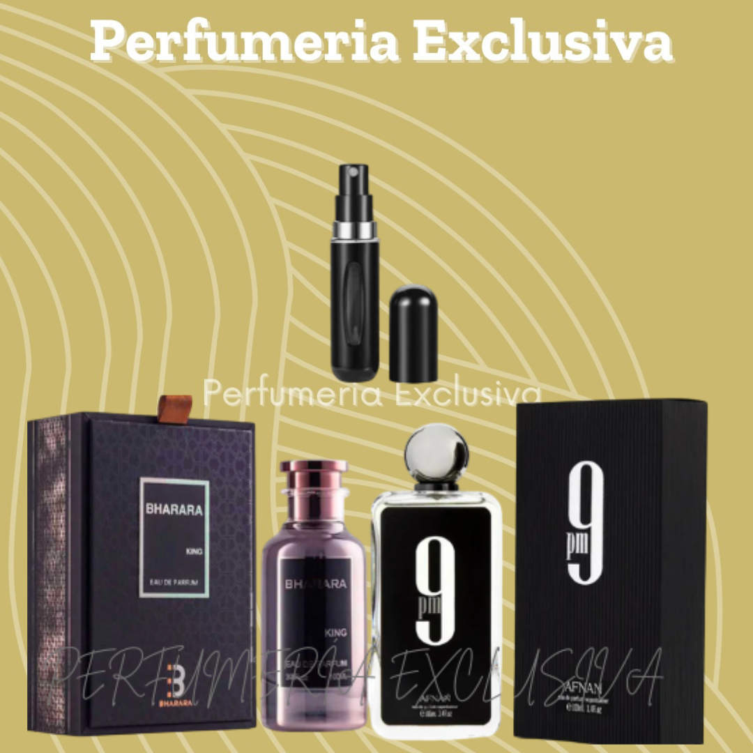 9 pm+ Bharara king+perfumero | Compra online en Yaxa Colombia