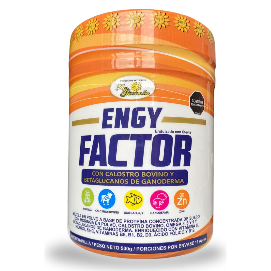 TN - ENGY FACTOR MULTIVITAMINICO | Compra online en Yaxa Colombia
