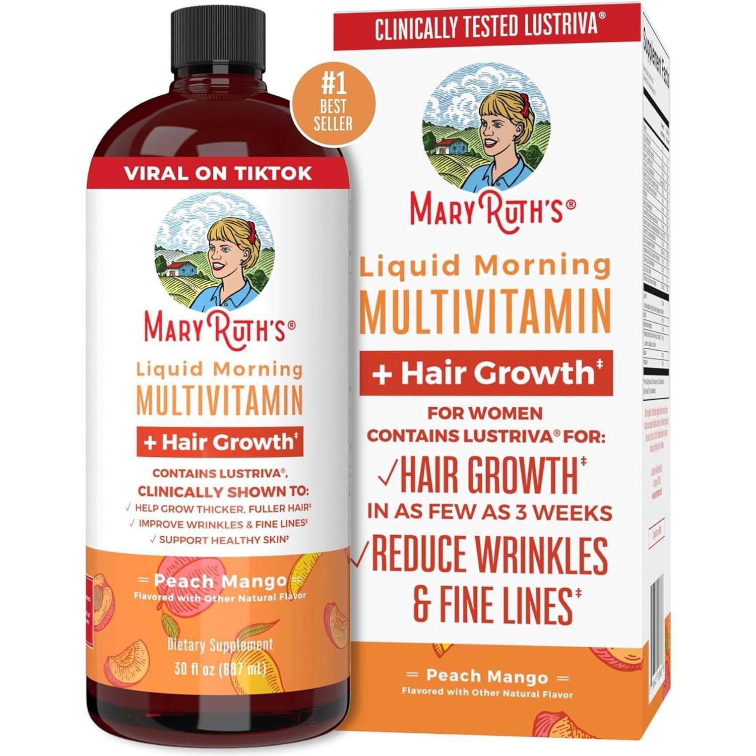 Multivitaminico Mary Ruths + Lustriva B – Yaxa Colombia