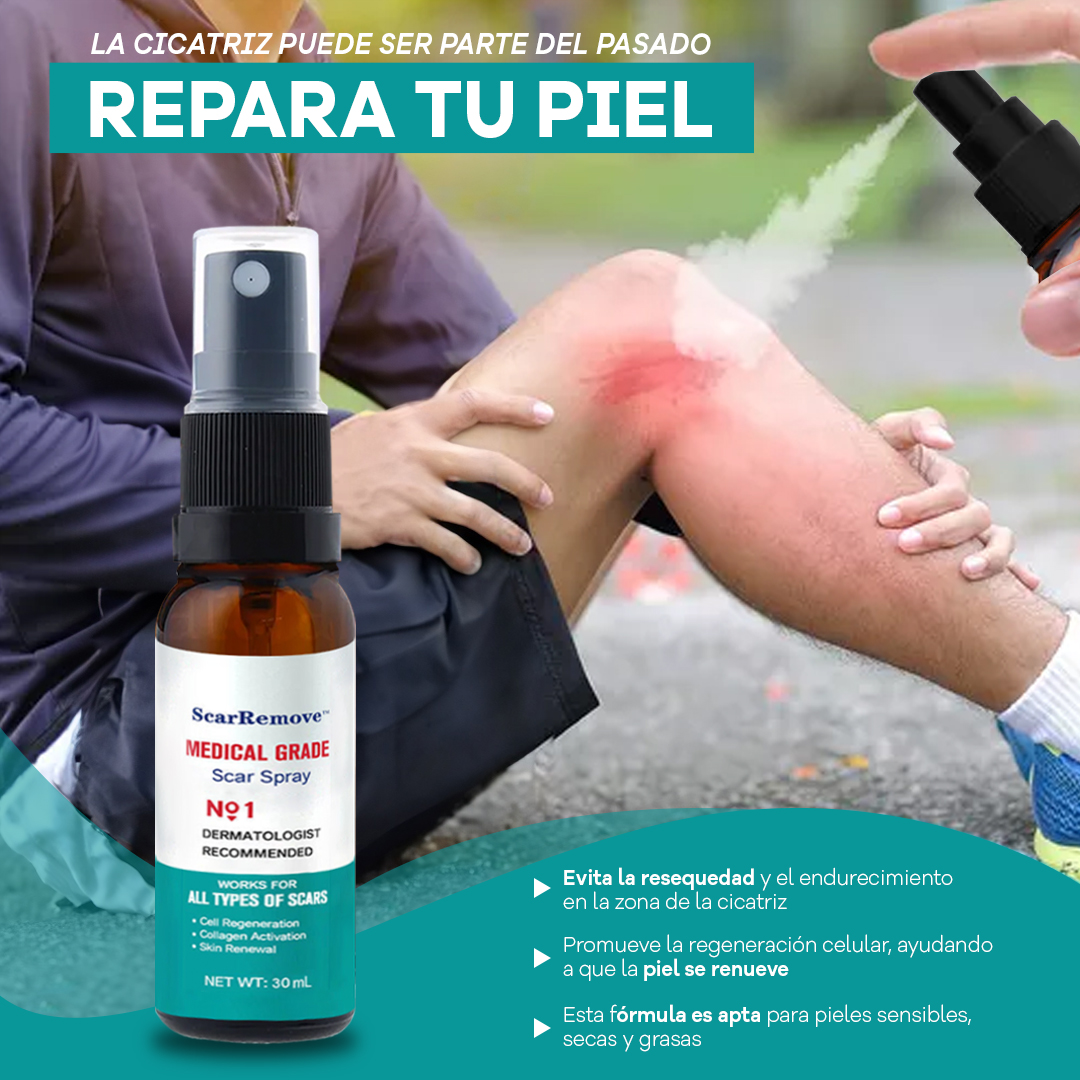 SPRAY PARA CICATRICES 30ML | Compra online en Yaxa Colombia