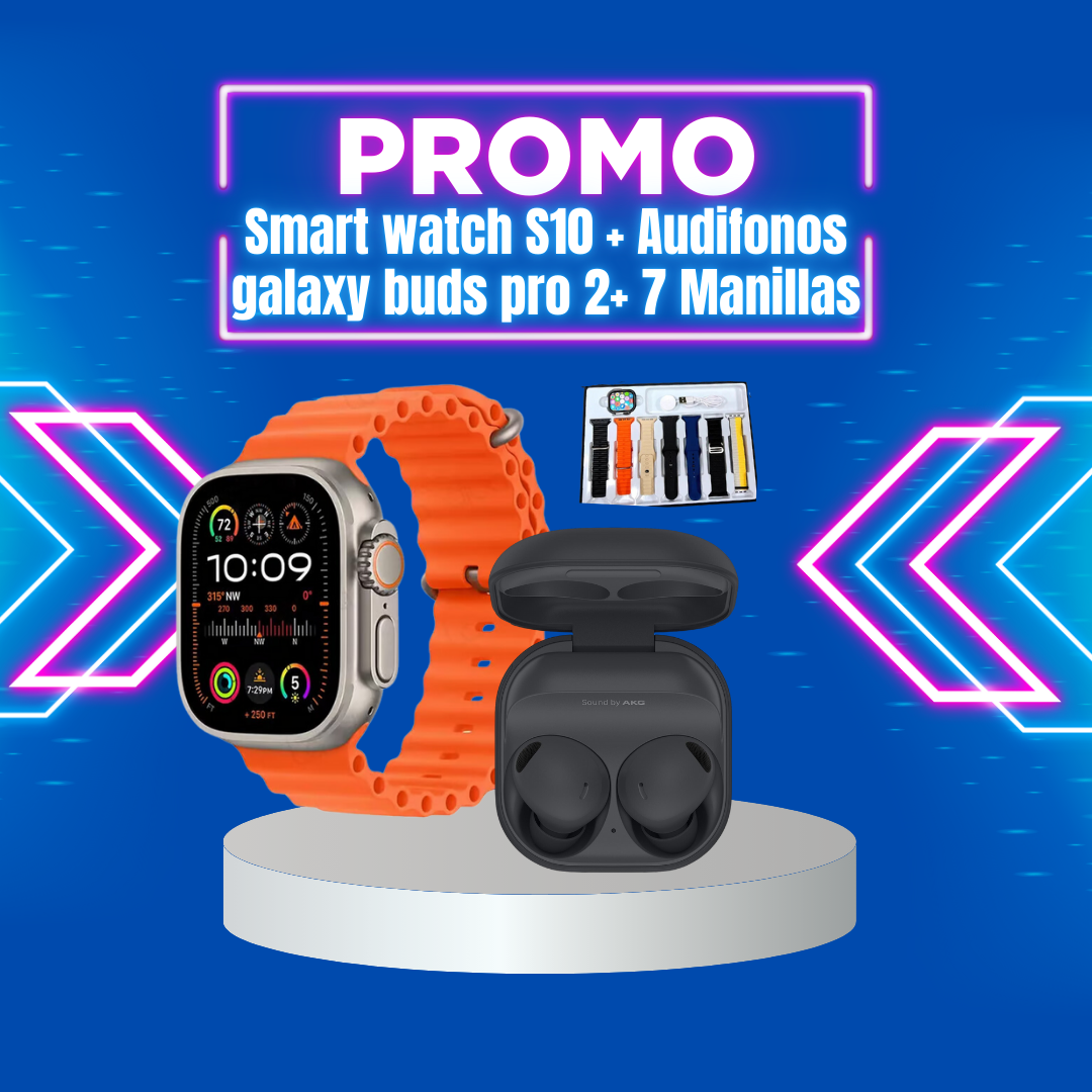 SMART WATCH S10+AUDIFONOS GALAXY BUDS2 P | Compra online en Yaxa Colombia