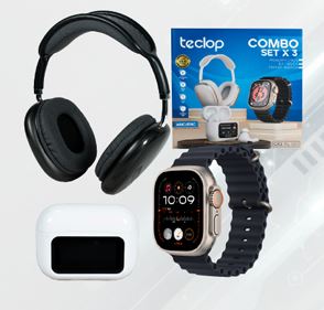 TE Combo Teclop Set x3 | Compra online en Yaxa Colombia