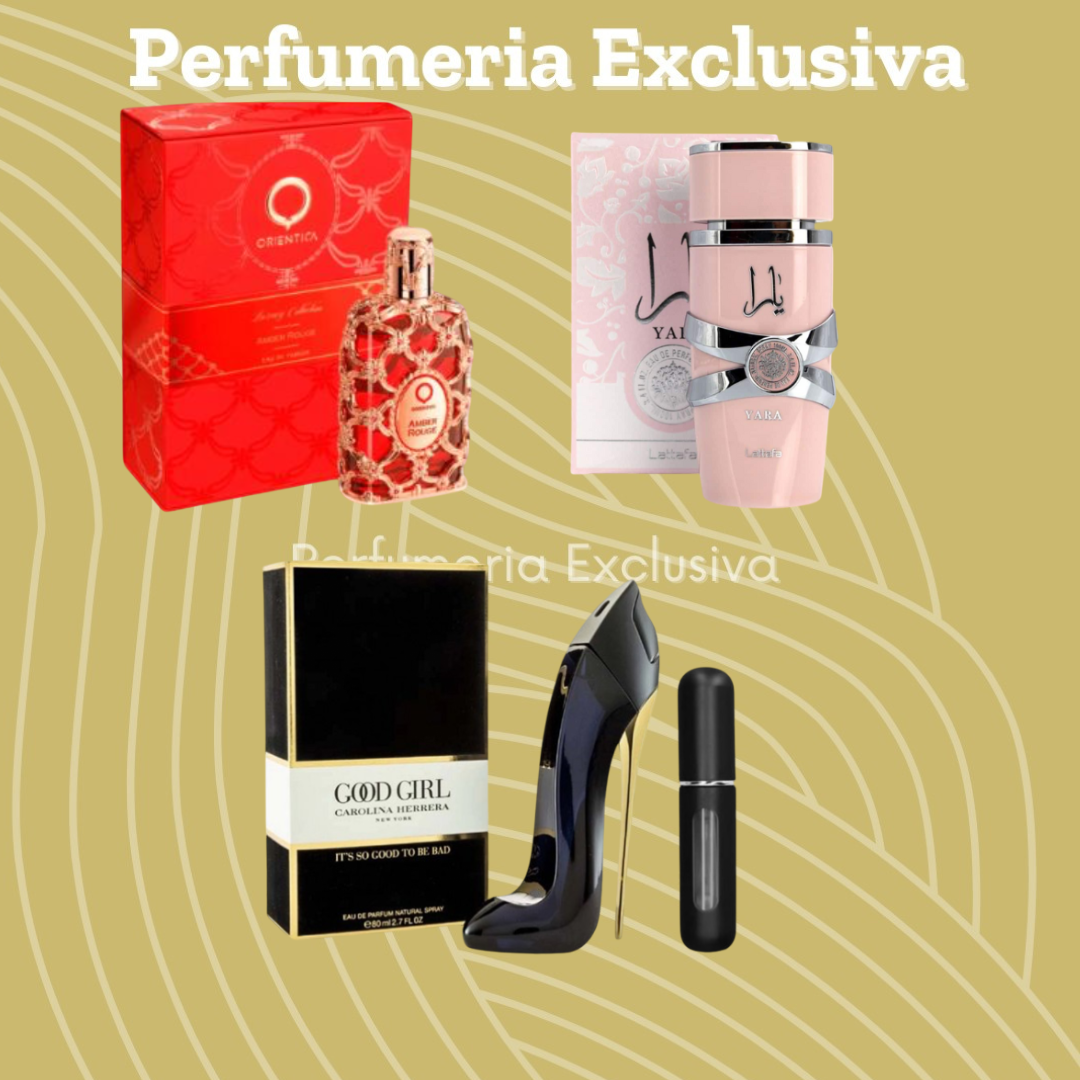 Yara + Good girl + amber rouge +perfumer | Compra online en Yaxa Colombia