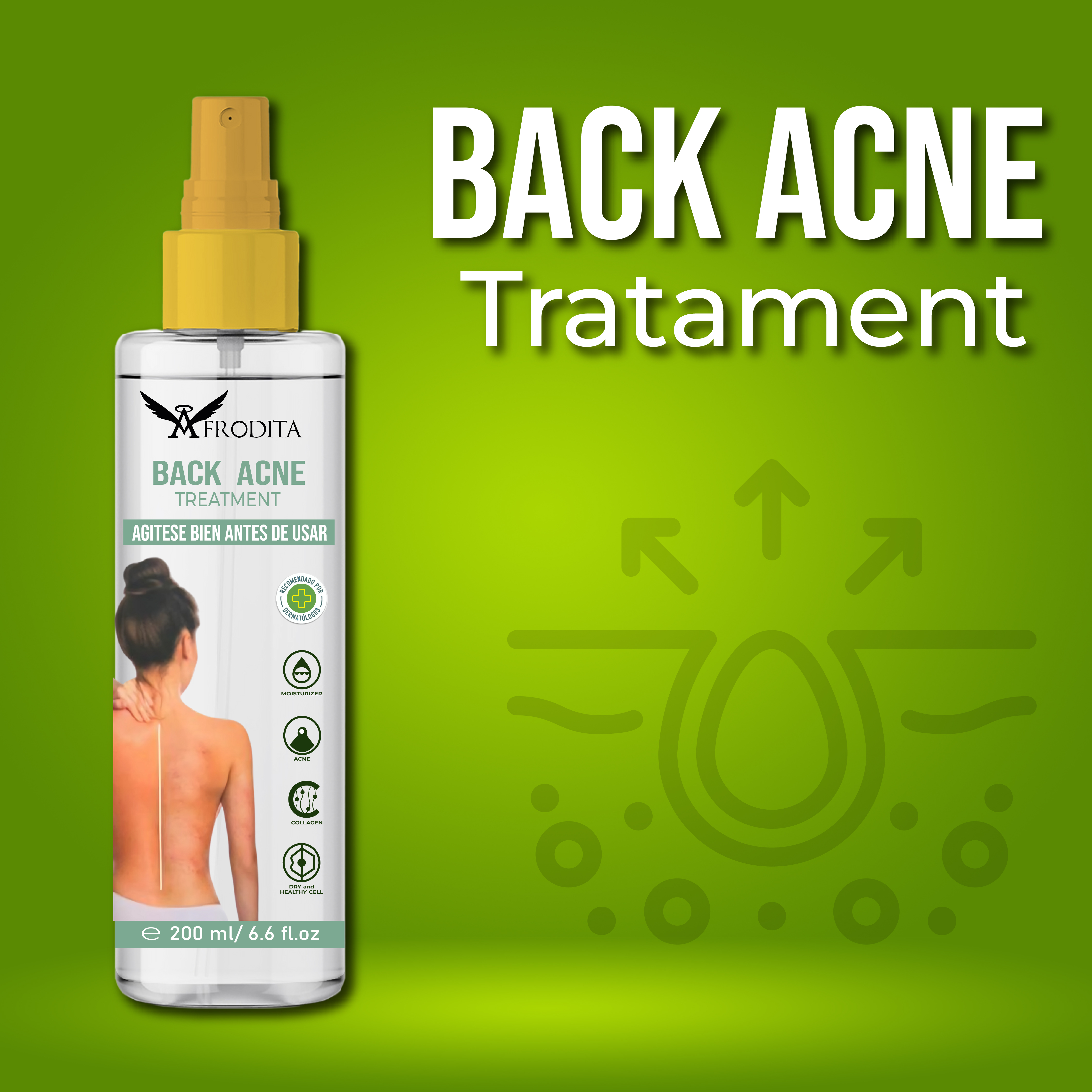 SPRAY BACK ACNE | Compra online en Yaxa Colombia