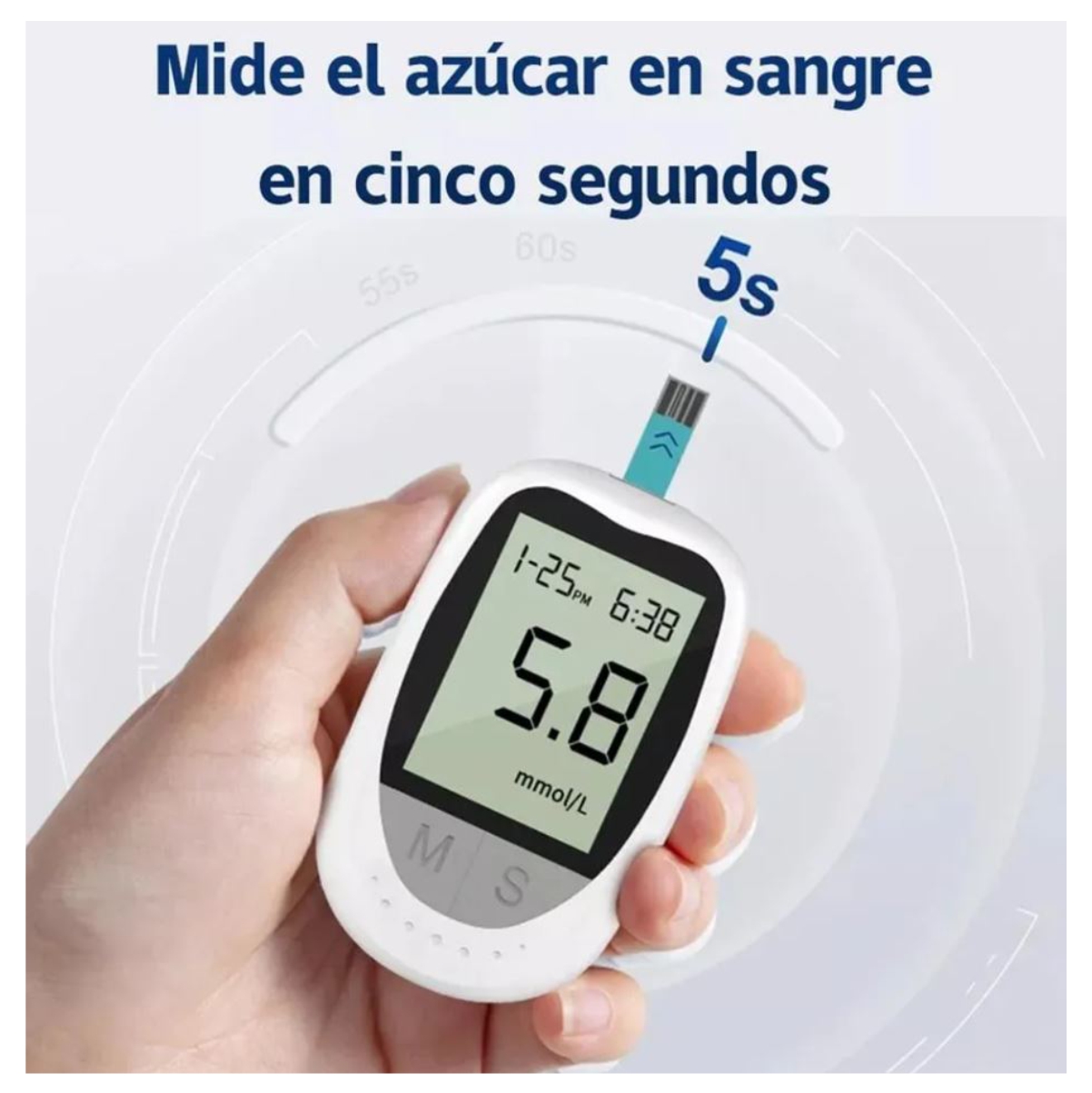 Kit Glucometro Tiras De Prueba Y Agujas – Yaxa Colombia