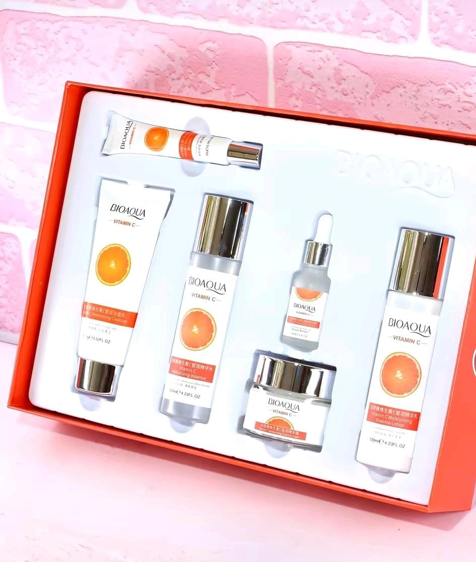 KIT FACIAL BIOAQUA VITAMINA C | Compra online en Yaxa Colombia
