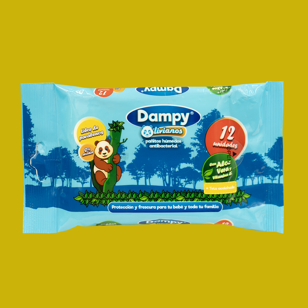 OBSEQUIOS PAÑITOS DAMPY | Compra online en Yaxa Colombia