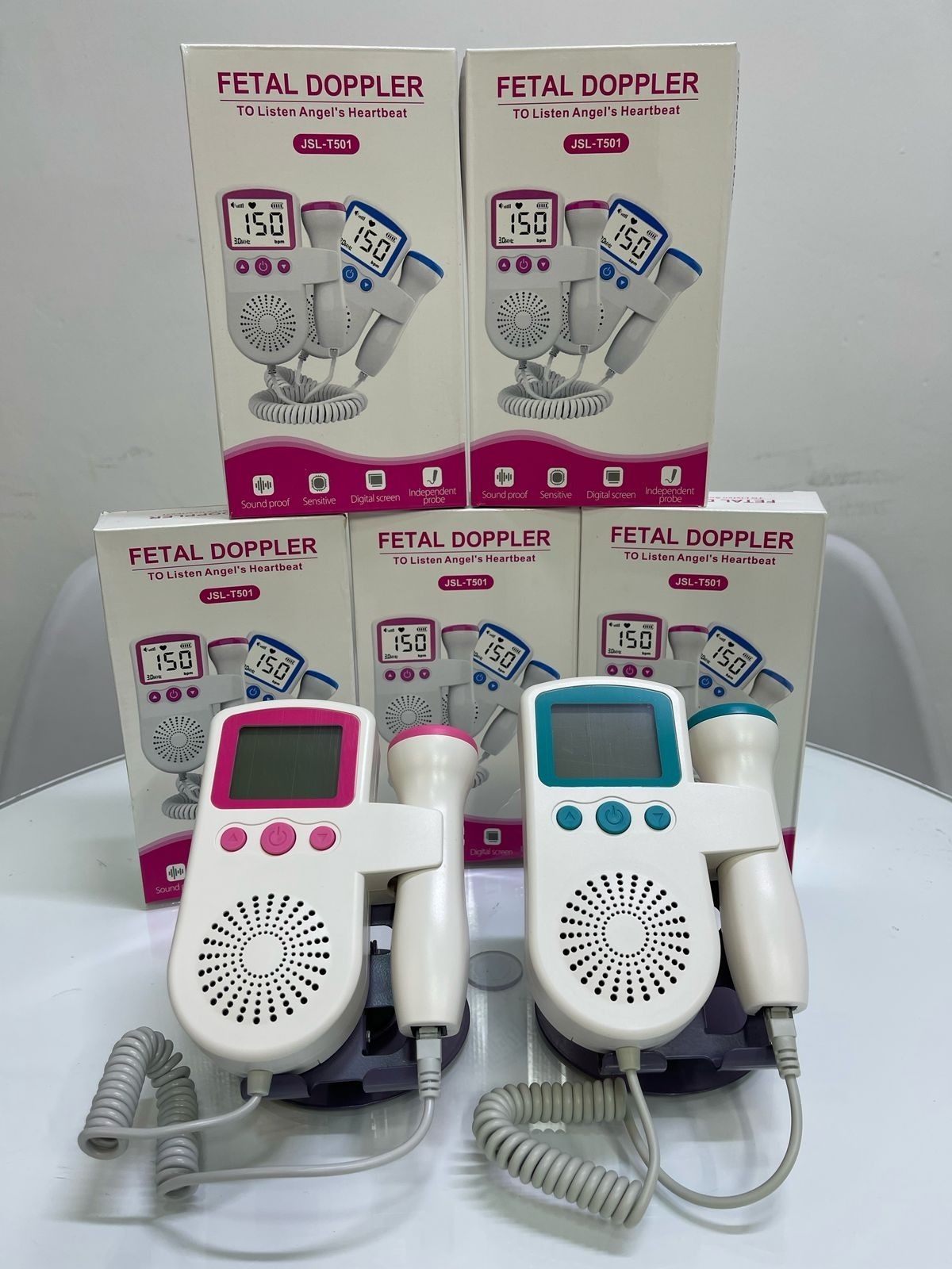 Doppler Fetal De Bebe Monitor De Latidos – Yaxa Colombia