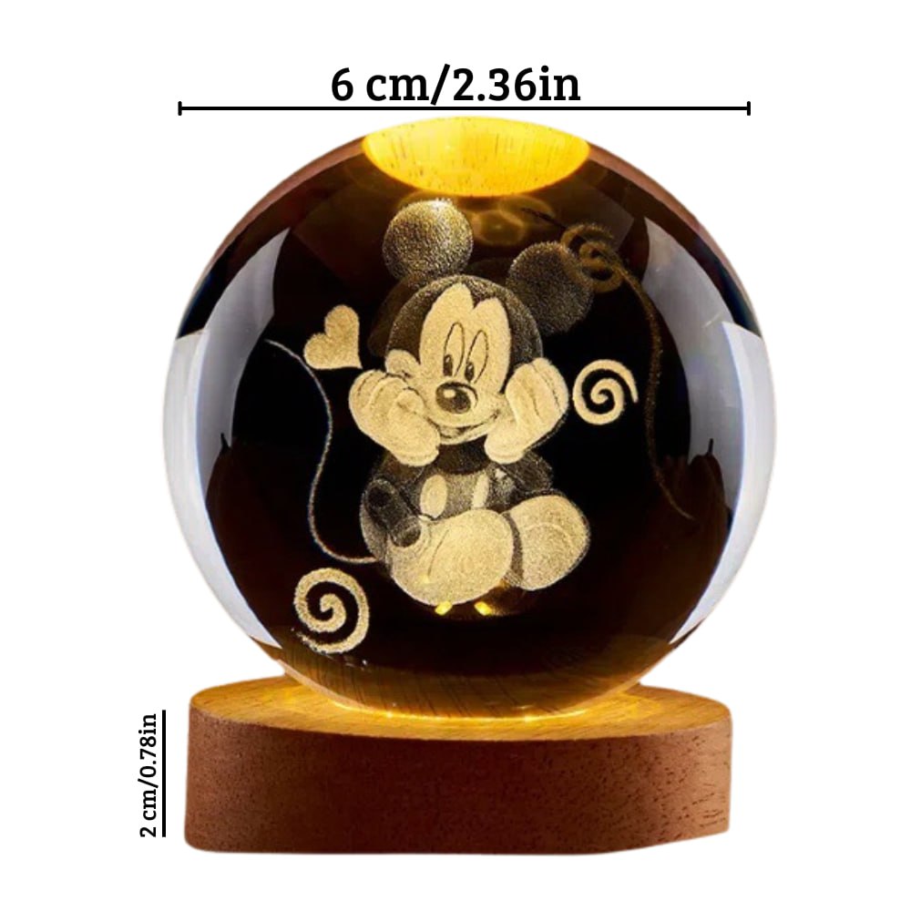 Lampara Esfera Mickey Mouse – Yaxa Colombia