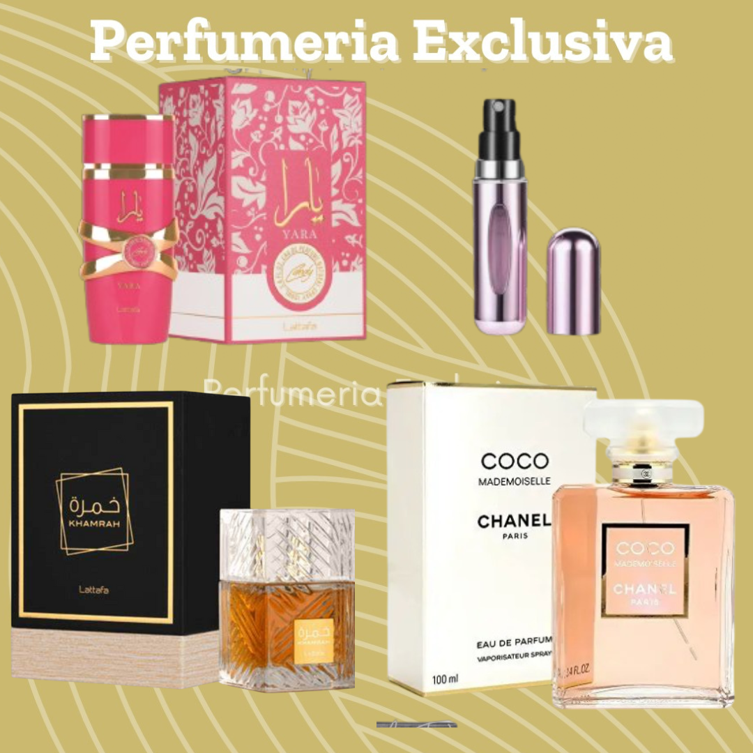 Yara candy +coco Chanel + khamrah – Yaxa Colombia