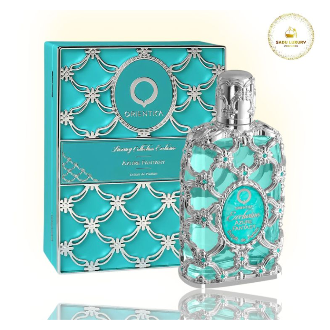 1 PERFUME ORIENTICA AMBER FANTASY AZUL E | Compra online en Yaxa Colombia