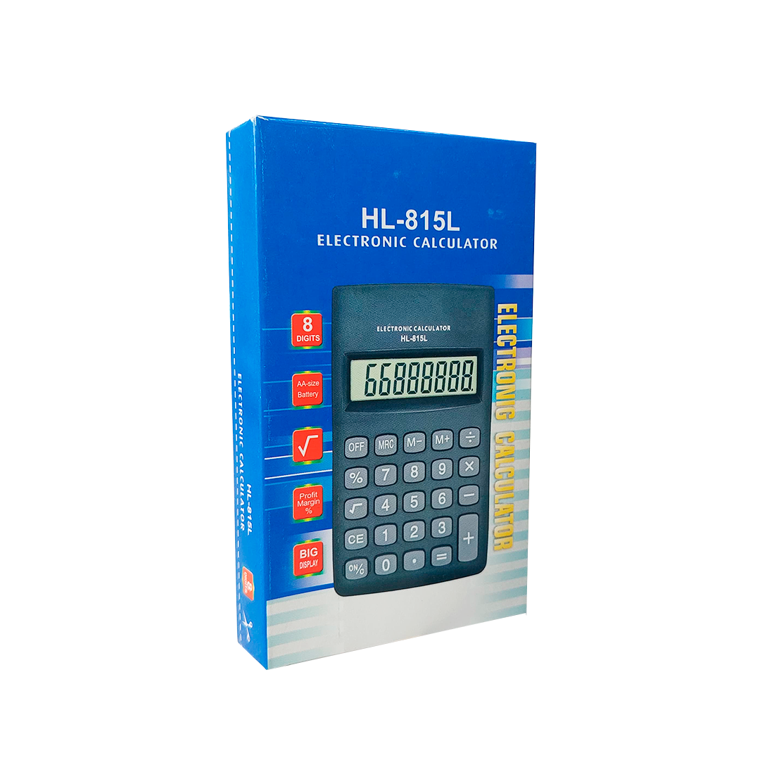 CALCULADORA HL-815L – Yaxa Colombia