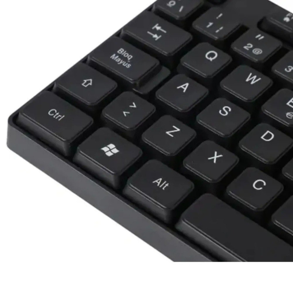 Teclado Multimedia Alambrico KB502 – Yaxa Colombia