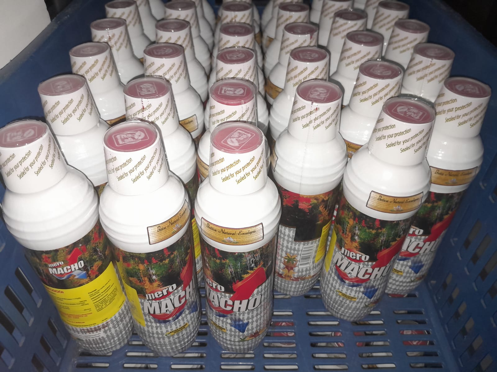 MERO MACHO 550 ML – Yaxa Colombia