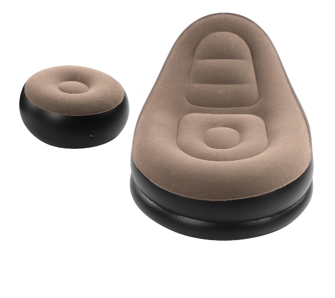 Sofá Sillón Inflable Con Puf Portátil – Yaxa Colombia