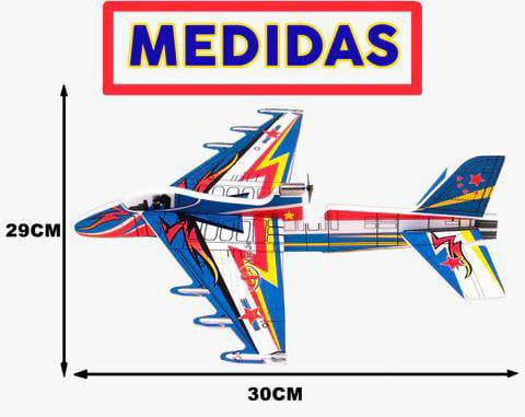 AVION ARMABLE Y RECARGABLE. – Yaxa Colombia