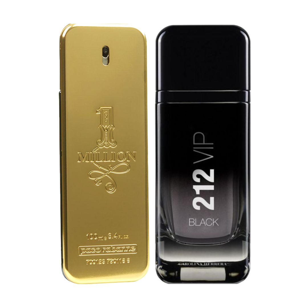 PERFUMES ONE MILLION + 212 VIP BLACK – Yaxa Colombia