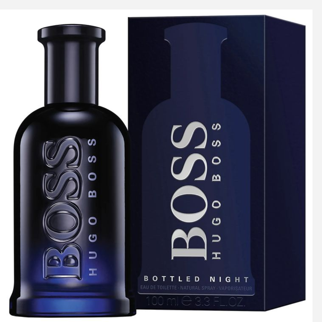 1PERFUME HUGO BOSS BOTTLED NIGHT MEN – Yaxa Colombia